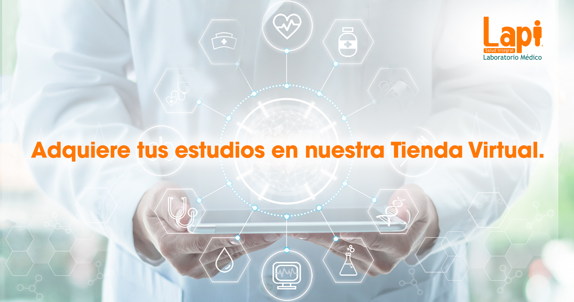 Tienda Virtual | Lapi Laboratorio Médico