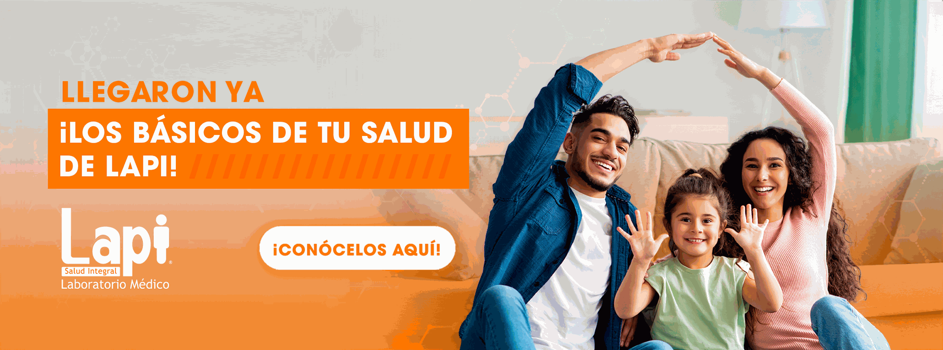 Landing Page | Lapi Laboratorio Médico