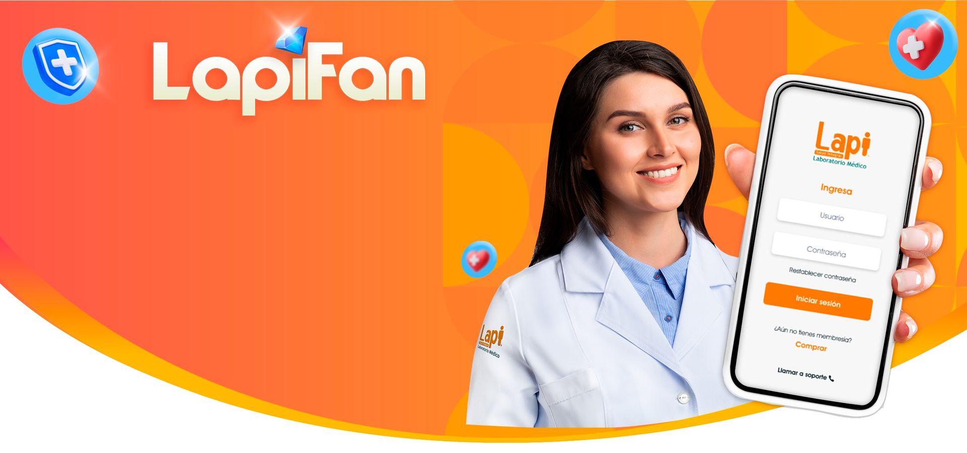 Lapi Fan | Lapi Laboratorio Médico